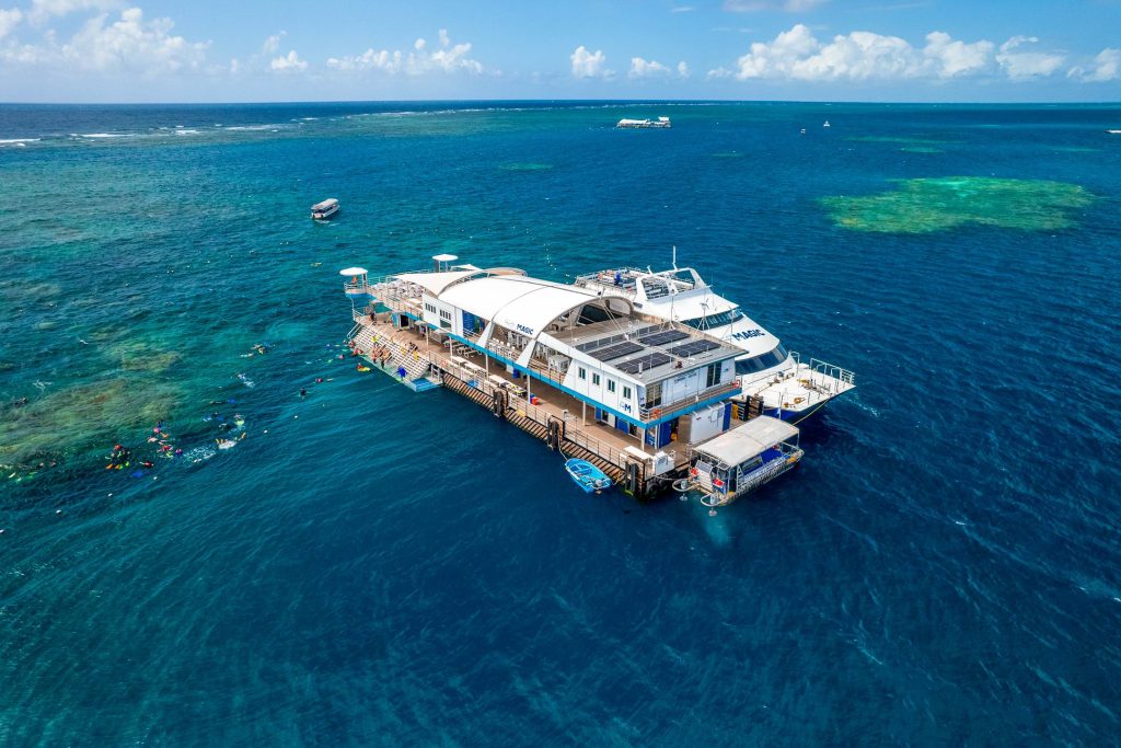 Featured in Sustainable Tourism series - GBR Biology